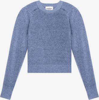 Isabel Marant Pull Peyton - Femme - Bleu Ciel - Taille 34 - Marant &Eacute;toile