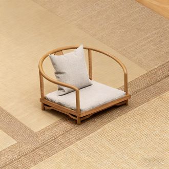 Generic Japanischer Bodenstuhl, Japanische Möbel, Stuhl Für Bodenbestuhlung, Wohnzimmer-Dekorationsmöbel