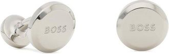 HUGO BOSS Manschettenkn&ouml;pfe 50495126 Silberfarben
