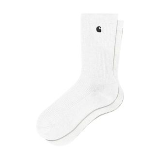 Carhartt Work in Progress Madison Pack Socken - - Sport - Herren - Wei&szlig; - ONE SIZE