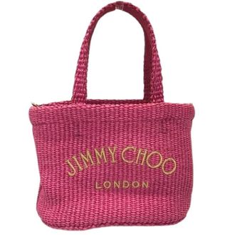 Jimmy Choo London Damen, Pre-Owned, Rosa, ONE SIZEGr&ouml;&szlig;e