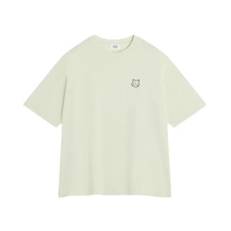 Maison Kitsun&eacute; Herren, Oberteile, Gr&uuml;n, MGr&ouml;&szlig;e