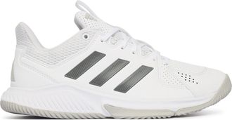 adidas Hallenschuhe adidas Court Flight KJ3682 Wei&szlig;