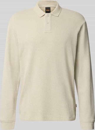 Boss Orange by Hugo Boss Regular Fit Poloshirt aus Baumwoll-Mix
