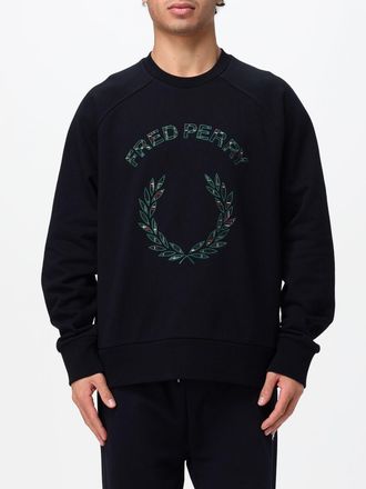 Fred Perry Sweatshirt Herren Farbe Navy