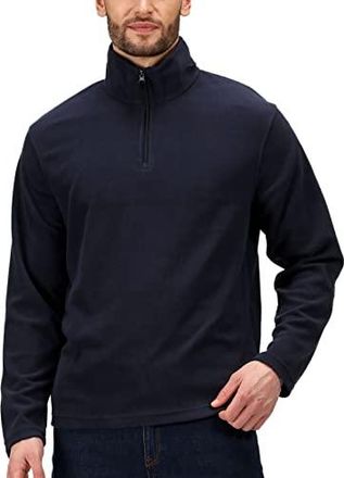 Regatta Veste en Molleton &agrave; col Micro zipp&eacute; pour Homme, Bleu (Bleu Roi), Medium (Taille Fabricant : M)