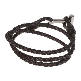 Tom Ford Gewebtes Armband - - Accessories - Herren - Schwarzk - L