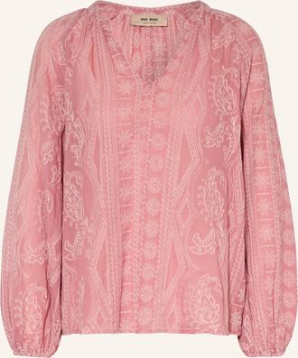 Mos Mosh Mos Mosh Blusenshirt Mmgata Mit 3/4-Arm lila