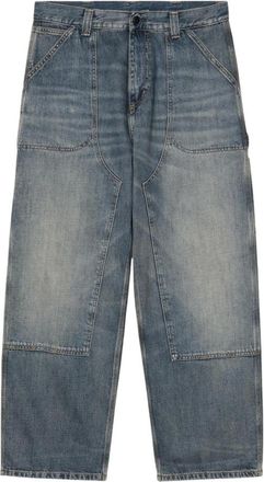 Carhartt Work in Progress Homme, Jeans, Bleu, Taille: XS Wide Jeans