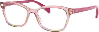 Ray-Ban Femme, Accessoires, Rose, Taille: 48 MM 0Ry1591