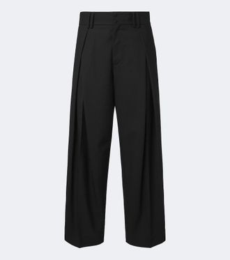 Dolce & Gabbana Weite Hose aus Wolle