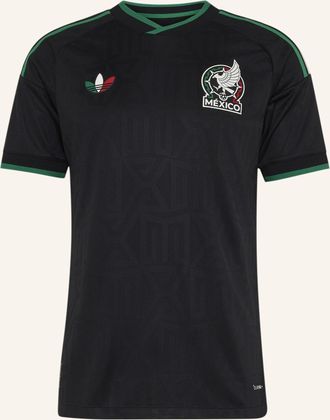 adidas Mexiko 26 Authentic Ausweichtrikot schwarz