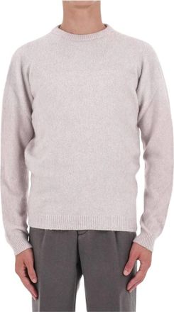 Roberto Collina Pull col rond Nuvola - Homme - Pulls - Gris - Taille: M
