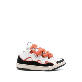 Lanvin Curb Chunky-lace Sneakers