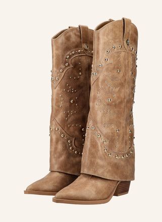 Steve Madden Stiefel Stagecoach braun