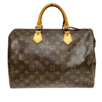 Louis Vuitton Sac &agrave; main vintage Monogram Pre-owned - Femme - Pre-owned - Brun - Taille: ONE Size