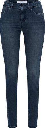 Brax Damen Style Ana Push Up Sensation, Used Regular Blue, 38W / 30L