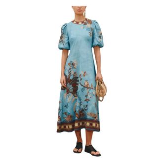 Alemais Femme, Robes, Multicolore, Taille: 38 FR Midi Robes