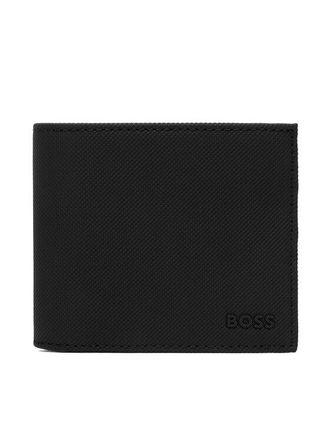 HUGO BOSS Geldb&ouml;rse Catch 3.0 50573240 Schwarz