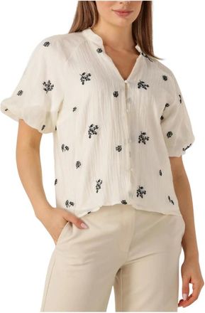 Co'Couture Damen, Blusen & Hemden, Wei&szlig;, SGr&ouml;&szlig;e