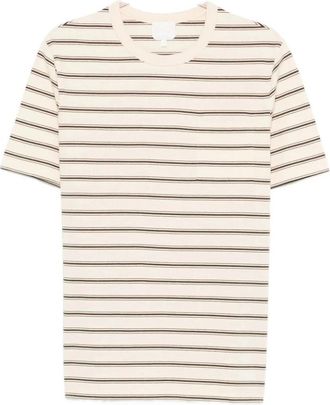 A.P.C. A.p.c., Homme, Tops, Brun, Taille: XL T-shirt ray&eacute;