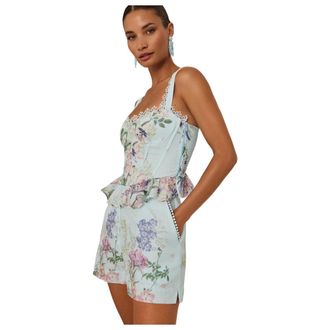 Charo Ruiz Ibiza Femme, Shorts, Bleu, Taille: 38 FR Short Pansy