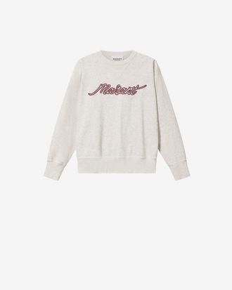 Isabel Marant Sweat Shirt Rise - Femme - &Eacute;cru - Taille34 - Marant &Eacute;toile
