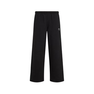 Arte Pantalon de surv&ecirc;tement droit en coton