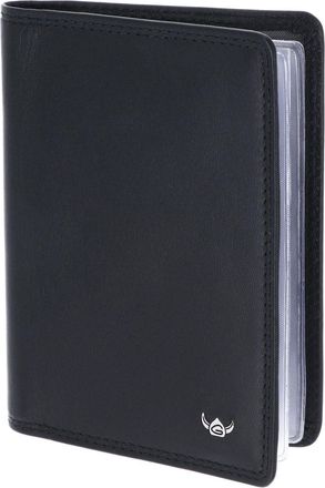 Golden Head Leder Ausweisetui Polo RFID Protect Ausweish&uuml;lle 4408 Schwarz