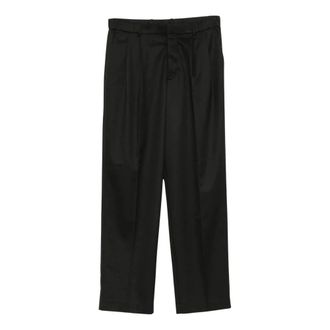 Calvin Klein Wide Hosen - - Trousers - Herren - Schwarzk - W31