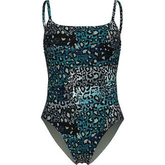Arena Damen Badeanzug WOMENS WATER PRINT SWIMSUIT ONE PIECE