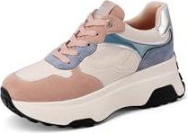 Queen Helena Baskets Hautes Baskets Platform Femmes X33-25, rose, 41 EU