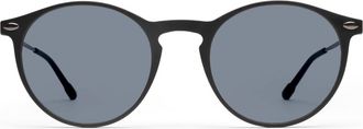 Nooz Optics Unisex Polarisierte Sonnenbrille - Schlank & Stilvoll, 100% UV-Schutz Sonnenbrille für Männer & Frauen mit kompaktem Etui - Schwarz