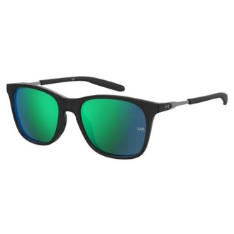 Under Armour Schwarze Resin Sonnenbrille f&uuml;r M&auml;nner - - Accessories - Herren - Schwarzk - 54 MM