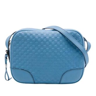 Gucci Pre-owned Leder gucci-taschen - - Pre-owned - Damen - Blau - ONE SIZE