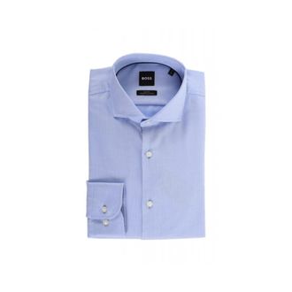 HUGO BOSS Businesshemd - - Shirts - Herren - Blau - 5XL