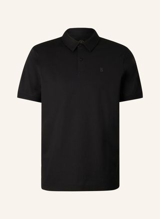 Bogner Piqu&eacute;-Poloshirt Timo schwarz