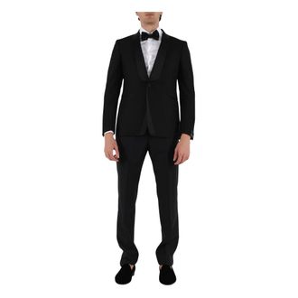 Tagliatore Einreihiger Smoking - - Suits - Herren - Schwarzk - M