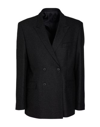 8 by YOOX WOOL DOUBLE BREASTED REGULAR BLAZER