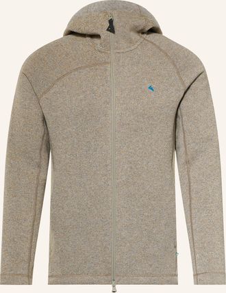 Kl&auml;ttermusen Fleecejacke Balder 2.0 beige