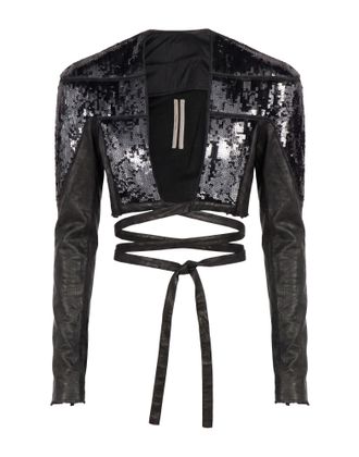 Rick Owens JACKEN & M&Auml;NTEL - Jeansjacken/M&auml;ntel auf YOOX.COM