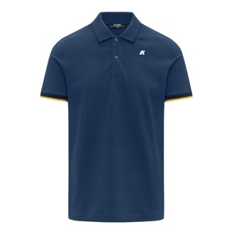 K-Way Herren, Oberteile, Blau, LGr&ouml;&szlig;e
