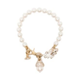 Vivienne Westwood Femme, Accessoires, Blanc, Taille: ONE Size Jewellery Vivienne Westwood