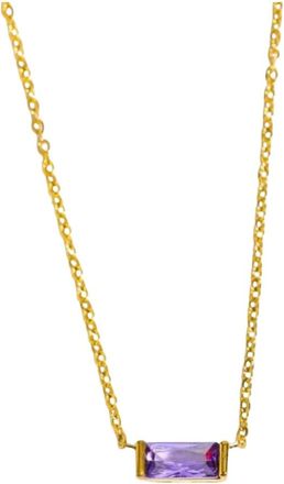 Dansk Copenhagen Juni Birthstone Wasserdichtes Halskette - - Accessories - Damen - Gelb - ONE SIZE