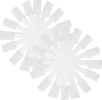 Beaupretty 30stücke Einweg-fugenreinigungsbürste Nutbürste Für Detailreinigung Toilettenbadezimmer Robust Und Verschleißfest