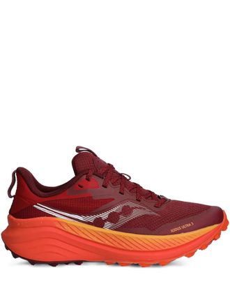 Saucony baskets Xodus Ultra 3 - Rouge