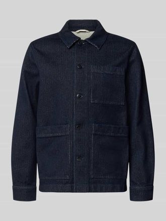 Closed Regular Fit Jacke aus reiner Baumwolle