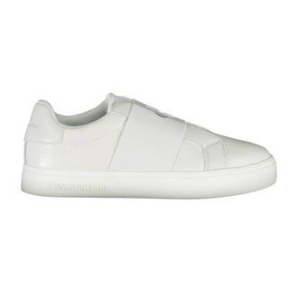 Calvin Klein Femme, Chaussures, Blanc, Taille: 40 EU Baskets