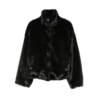 Forte_Forte My Coat - - Jackets - Damen - Schwarzk - S
