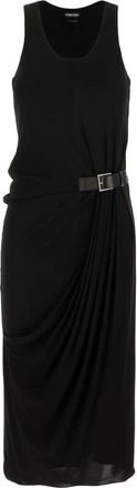 Tom Ford Femme, Robes, Noir, Taille: 38 FR Maxi Robes